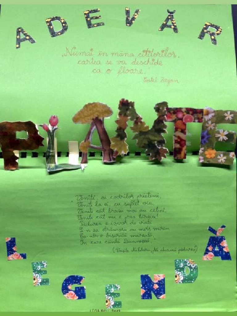 Plante Intre Adevar Si Legenda | PDF