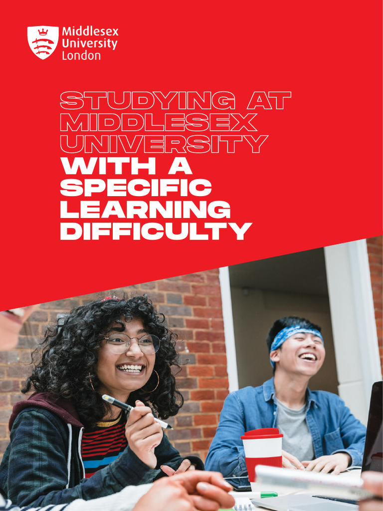 With A Specific Learning Difficulty | PDF | Learning Disability | Learning
