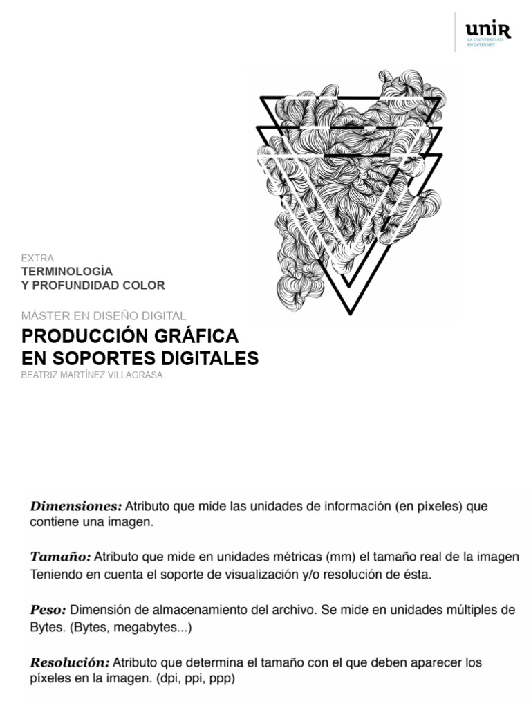 Clase 3 - Terminología y Profundidad de Color | PDF | Color | Píxel