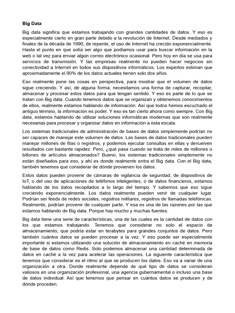 Big Data | PDF | Big Data | Internet