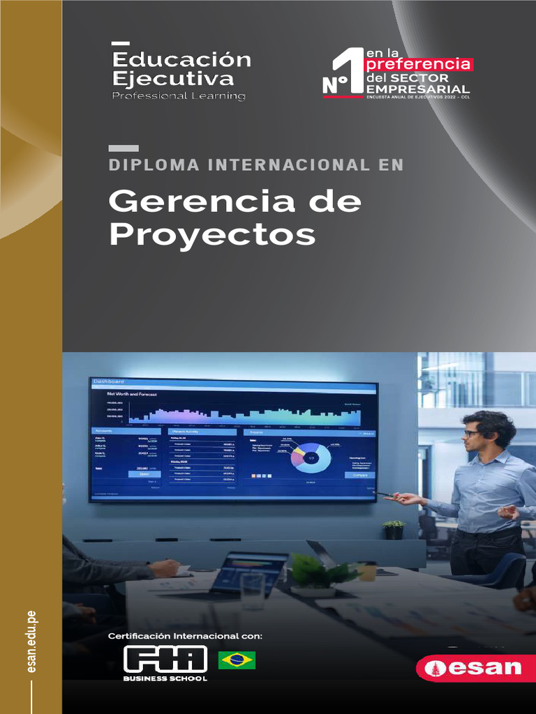 PROYECTOS2024-1 Compressed 2 | PDF | Educación más alta | Liderazgo