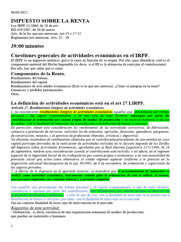 Irpf Completo | PDF | Contabilidad | Impuestos