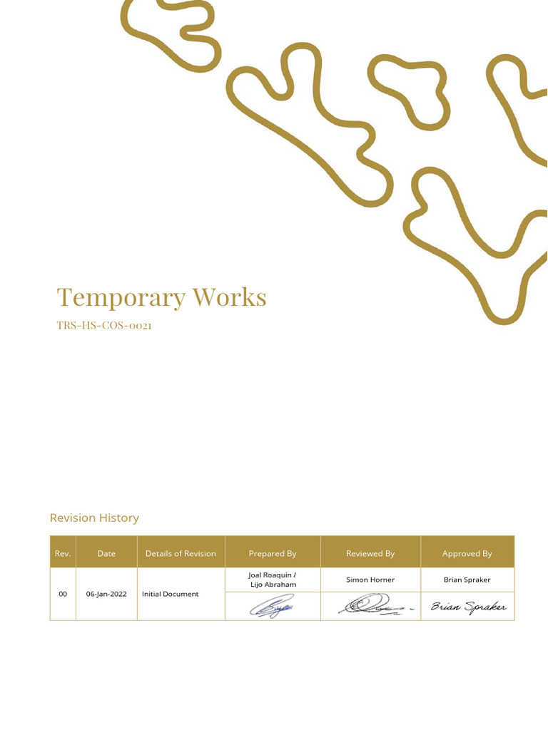 TRS-HS-COS-0021 - Temporary Works | Download Free PDF | Temporary Work ... TRS-HS-COS-0021 - Temporary Works | Download Free PDF | Temporary Work ...