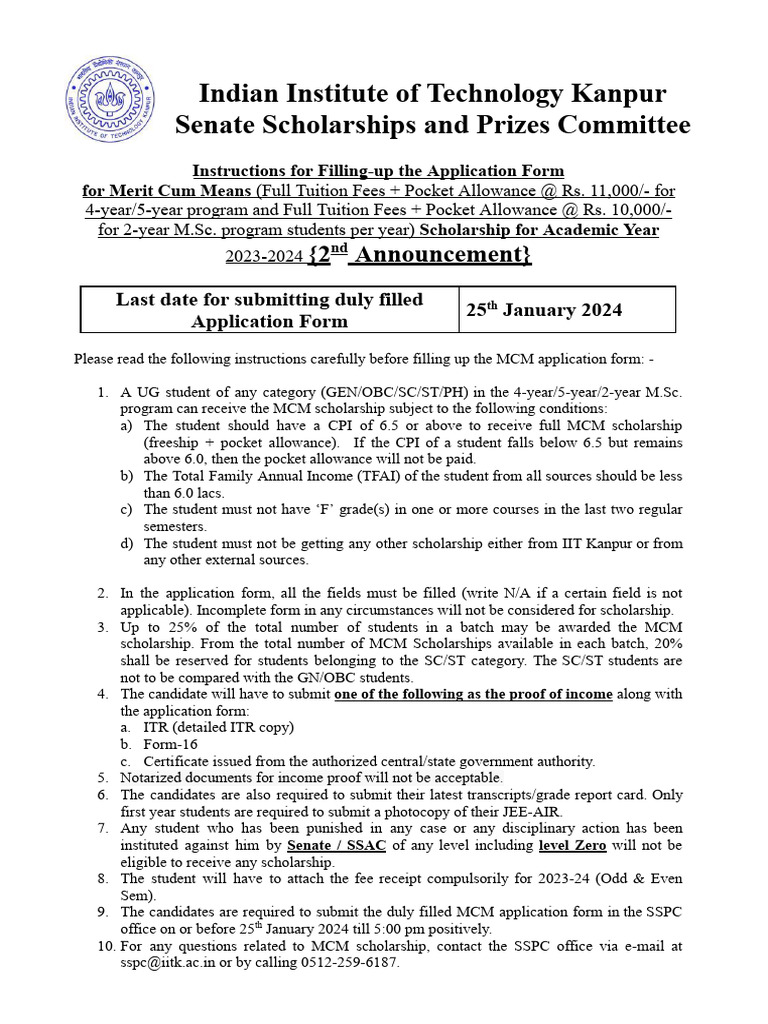 MCM Application Form - Docx-1 | Download Free PDF | Government