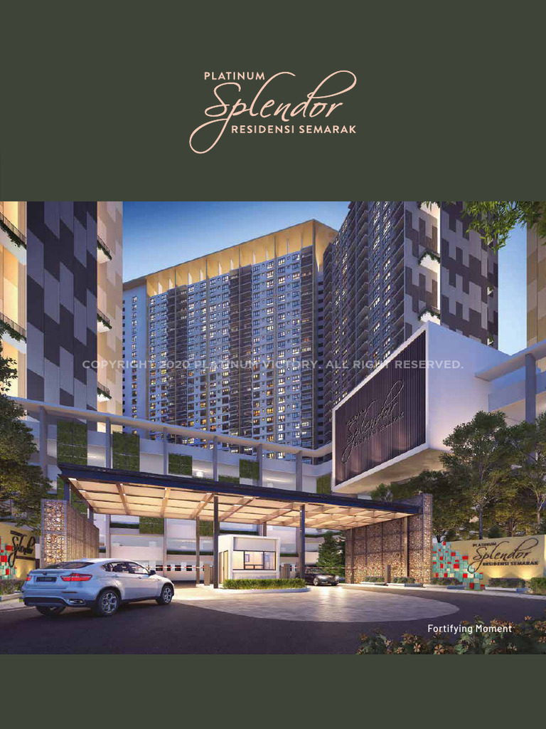 PLATINUM SPLENDOR RESIDENSI SEMARAK - Ebrochure 1 | PDF | Architectural ...