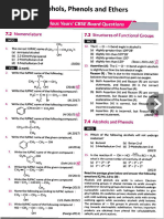 Previous Year Questions Amines Class-12 | PDF | Amine | Chemical Compounds