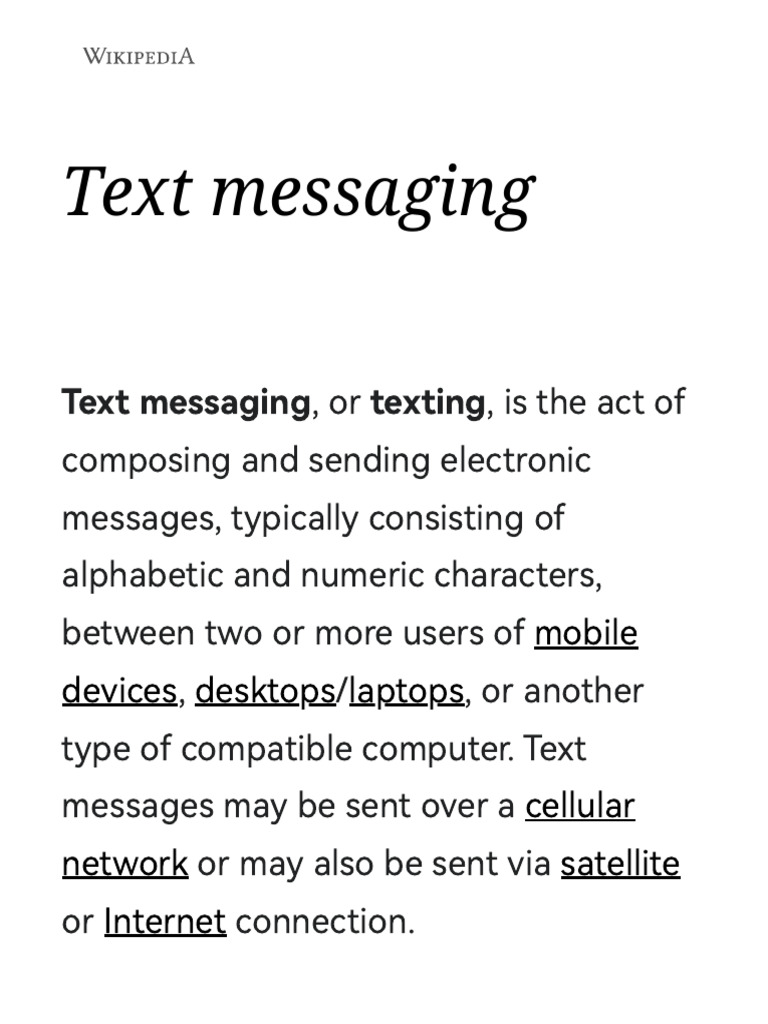 Le Laaaaaaaa | PDF | Text Messaging | Instant Messaging