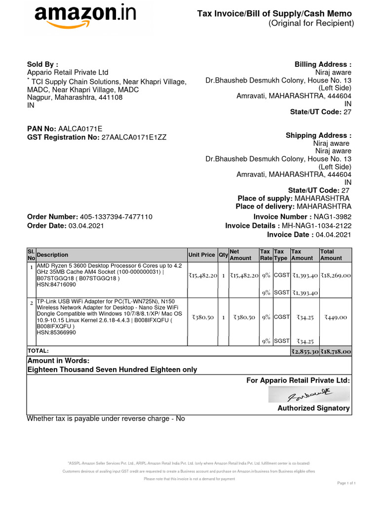 Invoice | Download Free PDF | Invoice | Computing