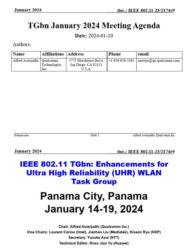 11-23-2174-09-00bn-Tgbn-Jan-2024-Meeting-Agenda 2 | Download Free PDF ...