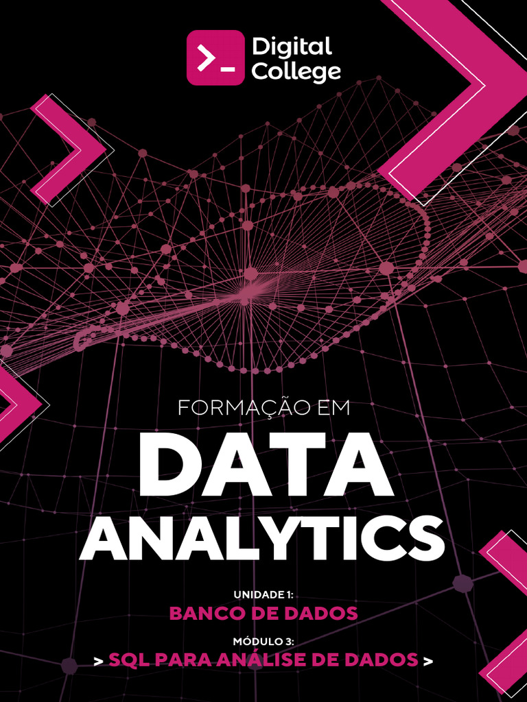 Apostila Data Analytics U1 m3 - SQL para Analise de Dados | PDF | Tecnologia e Engenharia
