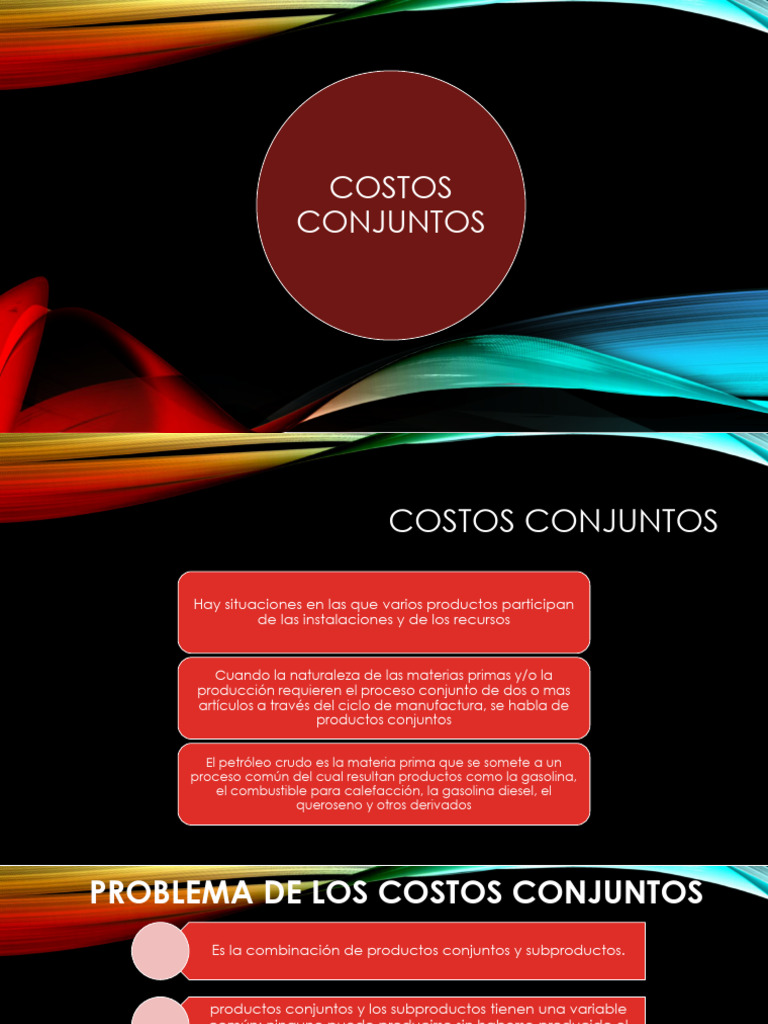 Costos Conjuntos 2 | PDF