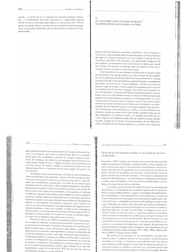 GLEDHILL, John - ¿La Sociedad Contra El Estado Moderno - La Política de ...