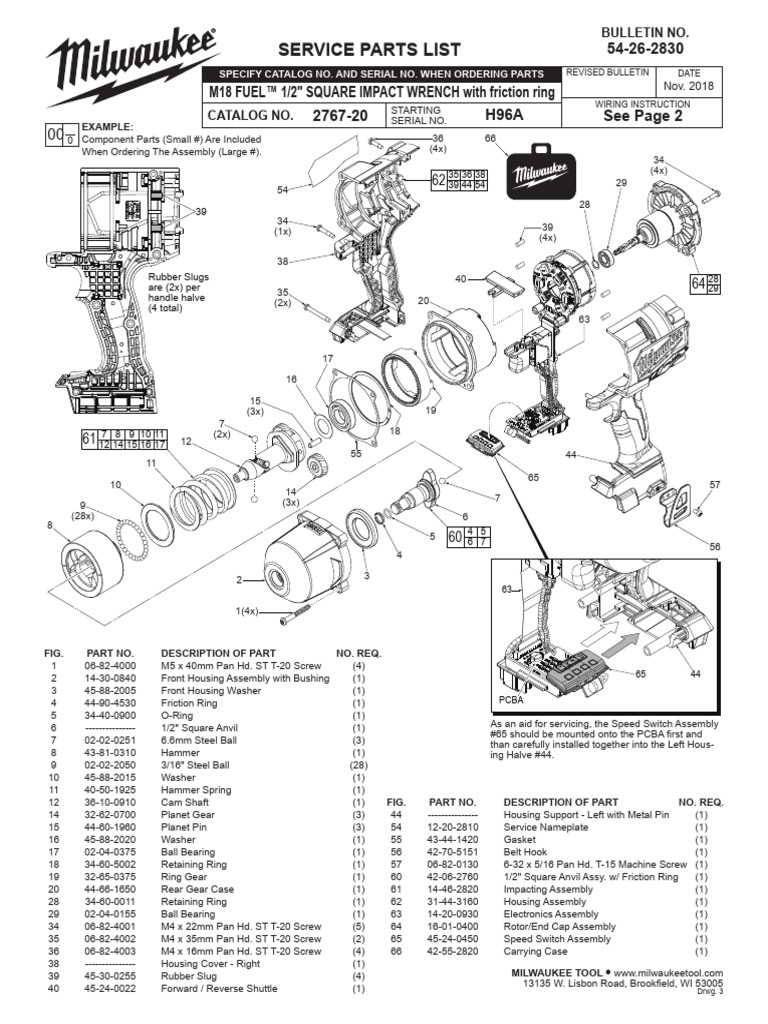 Milwaukee | PDF | Equipment | Mechanical Engineering