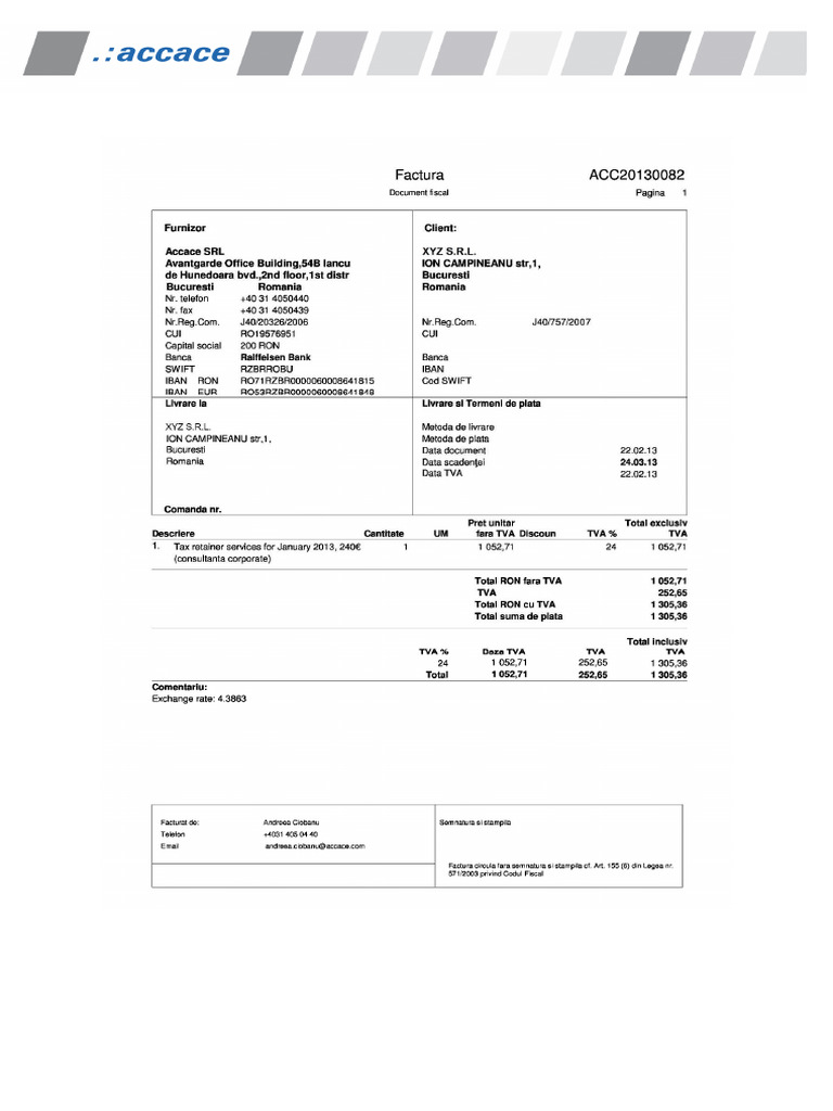 English Test - Invoice - Accounting | PDF