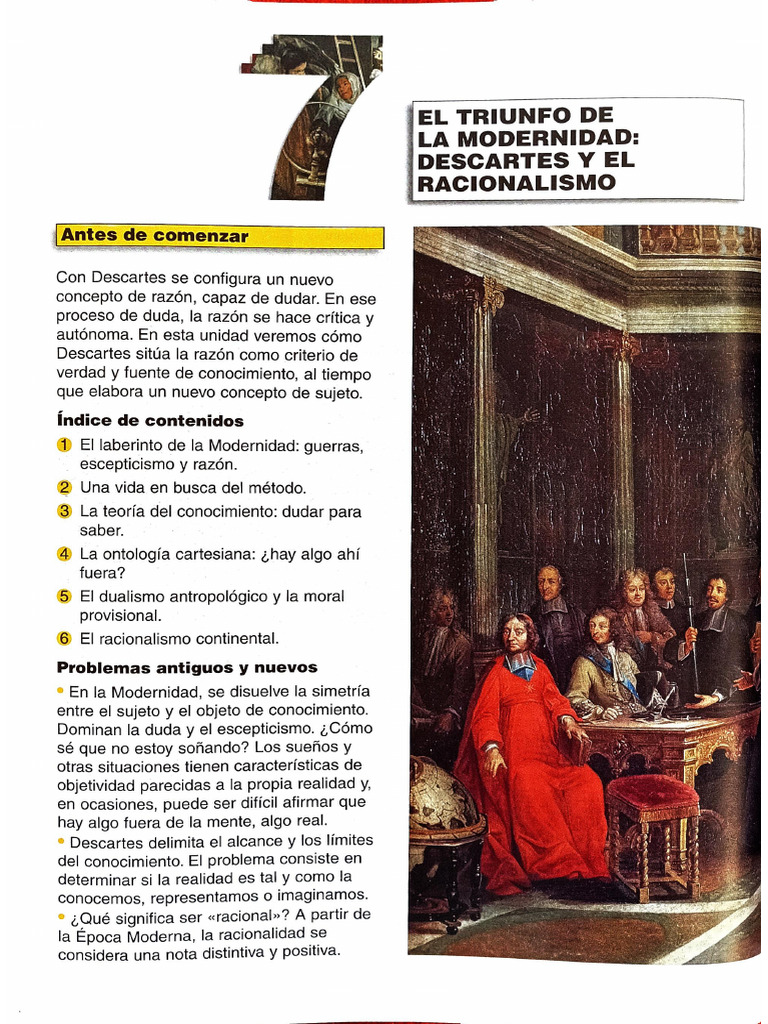 Descartes Apuntes | PDF