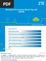 LTE Product-SDR BBU&RRU Hardware: ZTE University | PDF | Lte ...