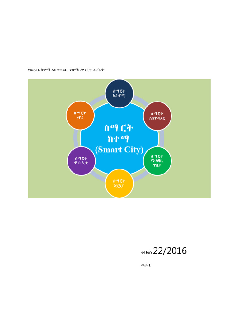 Smart City | PDF