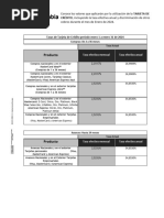 Tasas de Interés Tarjetas BAC 2025 | PDF | Finanzas personales ...