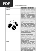 Dexacort Tabletas - Elixir - Solucion Inyectable | PDF ...