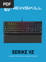 TMKB T68se | PDF | Computer Keyboard | Input/Output