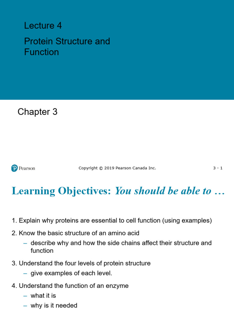 Lecture 4 - Chapter 3 | PDF