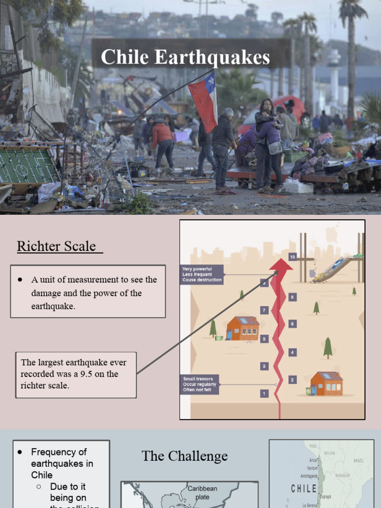 Chile Earthquakes | PDF | Home & Garden