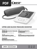 Microlife BP Monitor Error 3 Guide | PDF | Blood Pressure | Medical ...