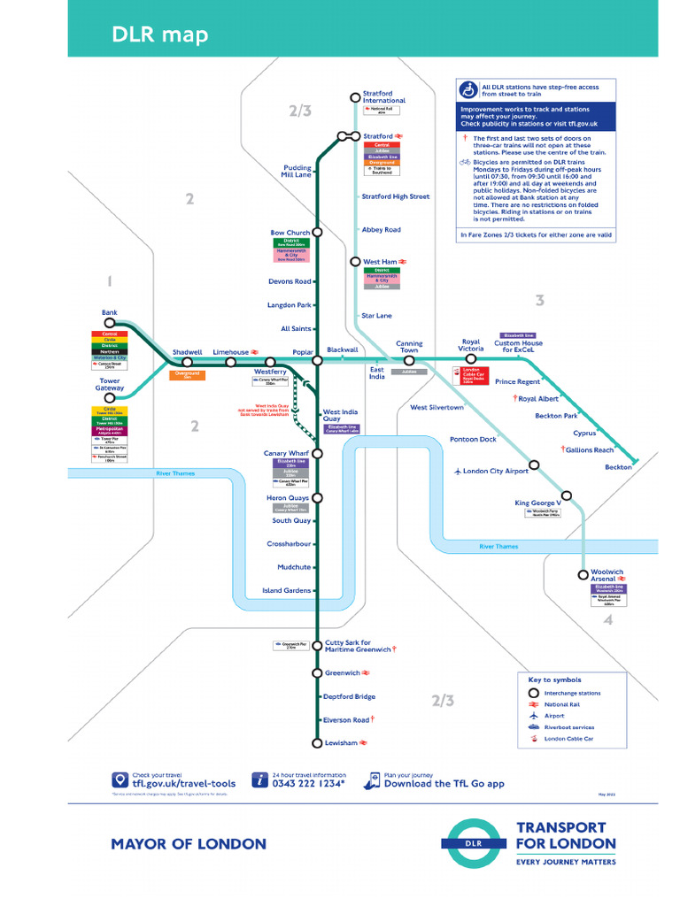 DLR Map | PDF