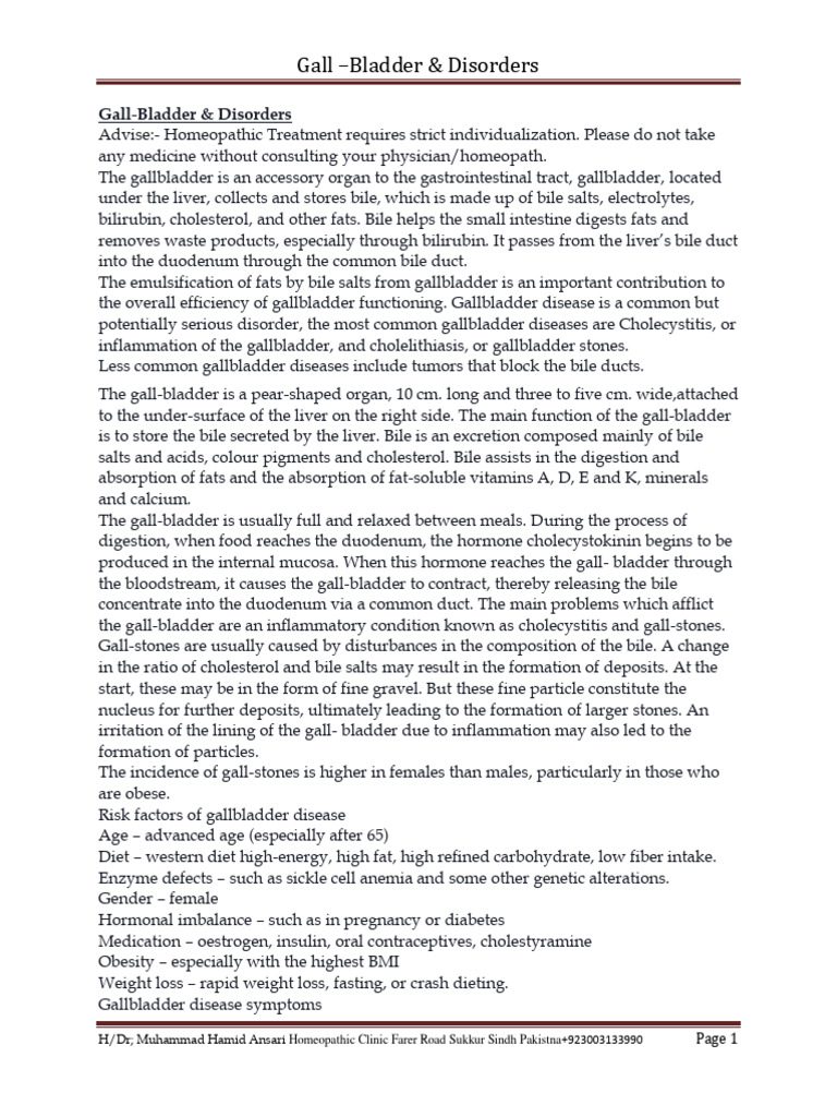 Gall Bladder | PDF | Gallbladder | Bile