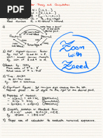 CSEC Circle Theorem Questions 2015-2022 | PDF | Circle | Angle