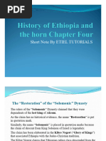 Remedial Geography Questions On Chap 4 5 | PDF | Ethiopia | Africa