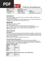 Mercedes Sprinter Torque Specifications | PDF | Fuel Injection | Brake