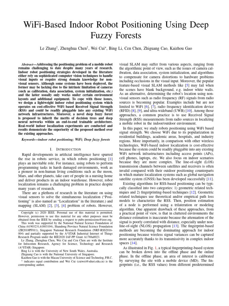 Zhang 2020 | PDF | Support Vector Machine | Deep Learning