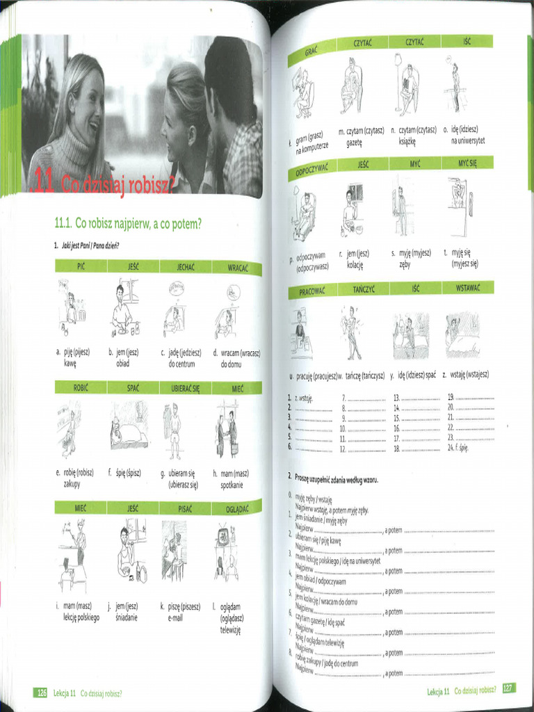 Polski Jest Cool Verbs Dzien | PDF