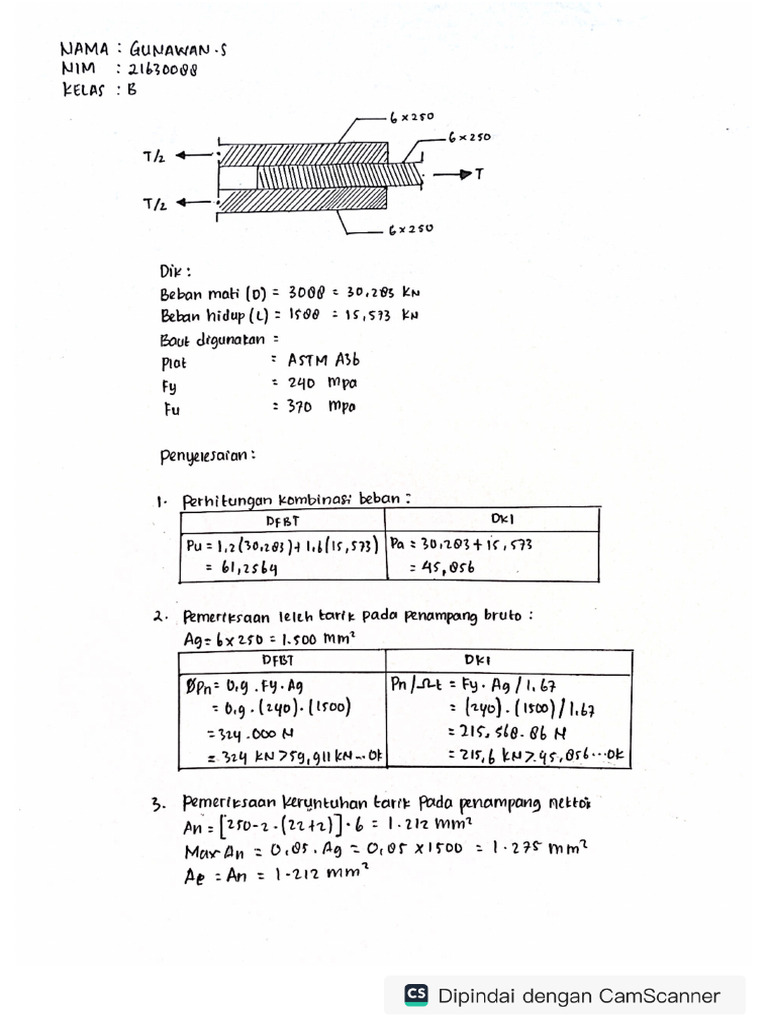 Tugas III Gunawan.s (21630088) | PDF