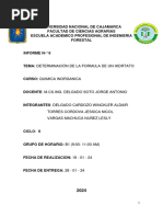 El Mechero y Los Tipos de Calentamientos | PDF | Combustión | Gases
