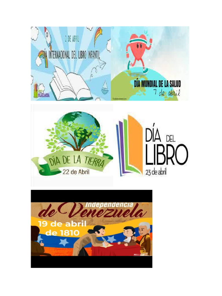 Efemerides de Abril | PDF Efemerides de Abril | PDF