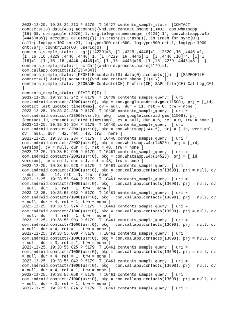 0 Dumpacore All 1 | PDF | Computing | Data