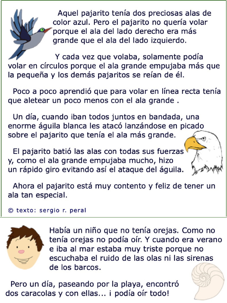 Short Texts For A2 Children-Teens | PDF