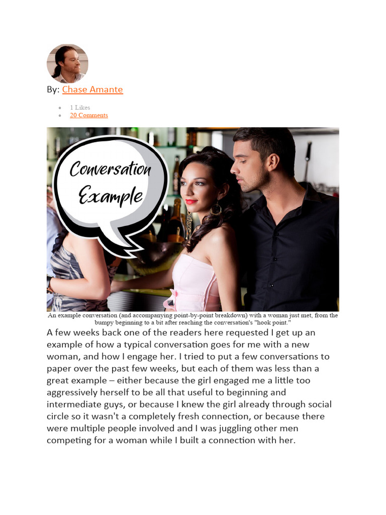 Example Conversations | PDF