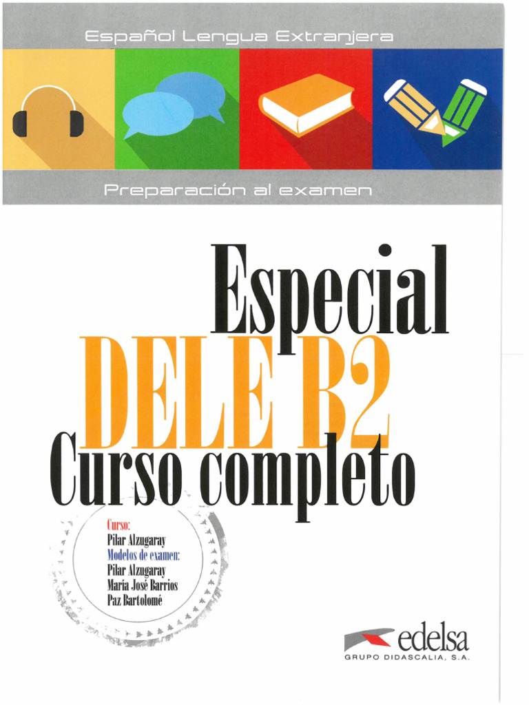 Especial DELE B2 Curso Completo | PDF