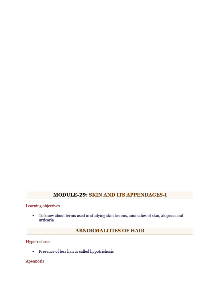 Pathology of Skin and Appendages | Download Free PDF | Skin | Dermatitis