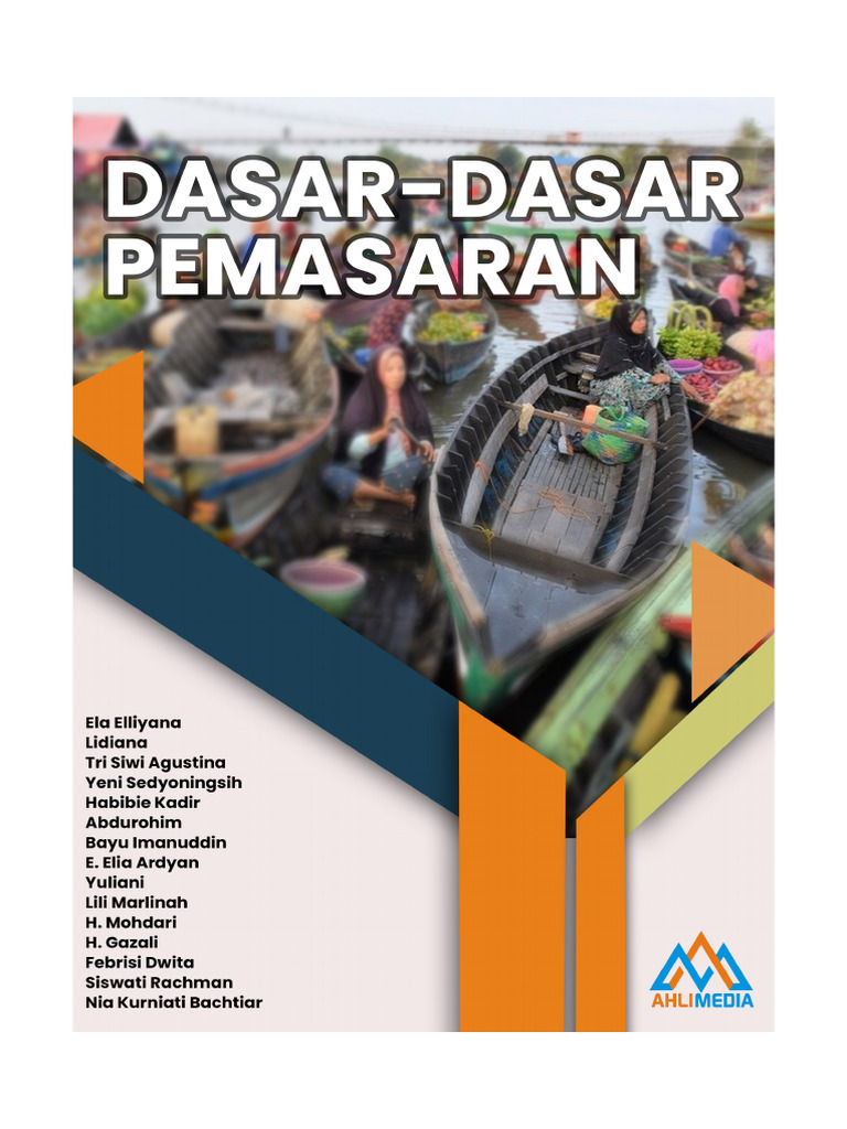Panduan Lengkap Dasar Pemasaran | PDF
