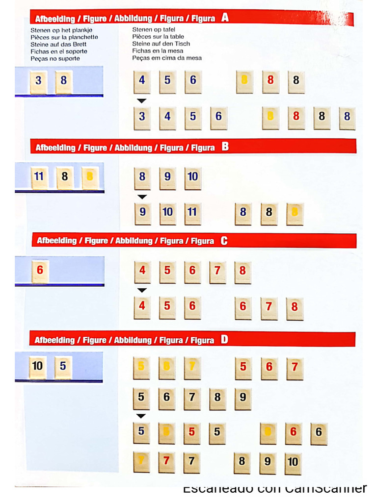Rummikub | PDF