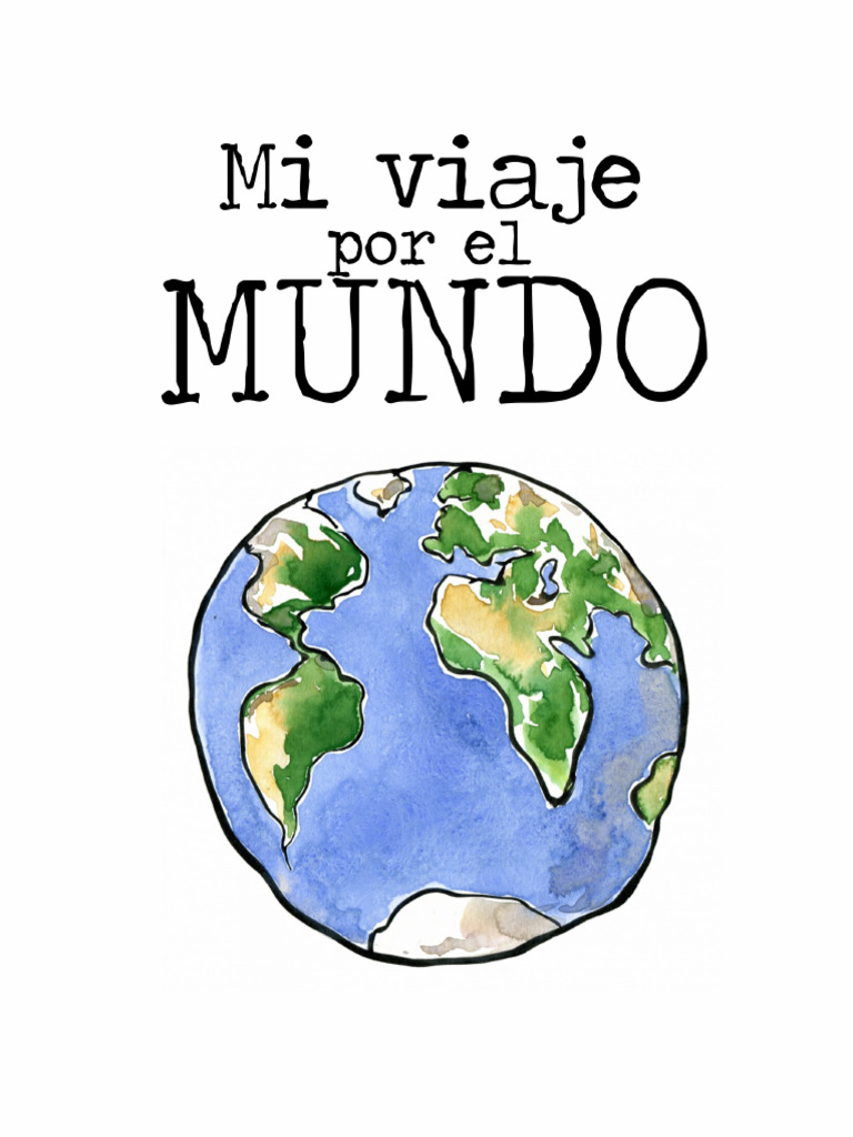 Mi Viaje Porel Mundo | PDF