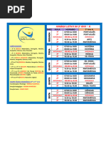 Pasta1 - Planilha de Aulas (Version 1) | PDF