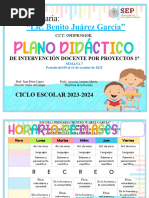 Fase 3 Plan Analitico 2ndo Grado 2024-2025 | PDF | Metacognición ...