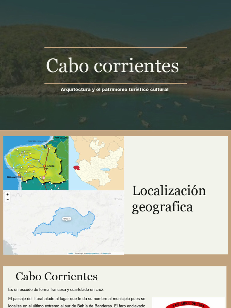 Cabo Corrientes | PDF | Clima | Los bosques