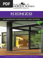 900 Series Aluminum Sliding Windows | PDF