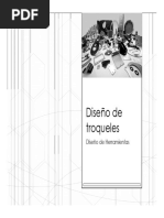 Partes de Un Troquel | PDF | Ingeniería mecánica | Materiales de ...